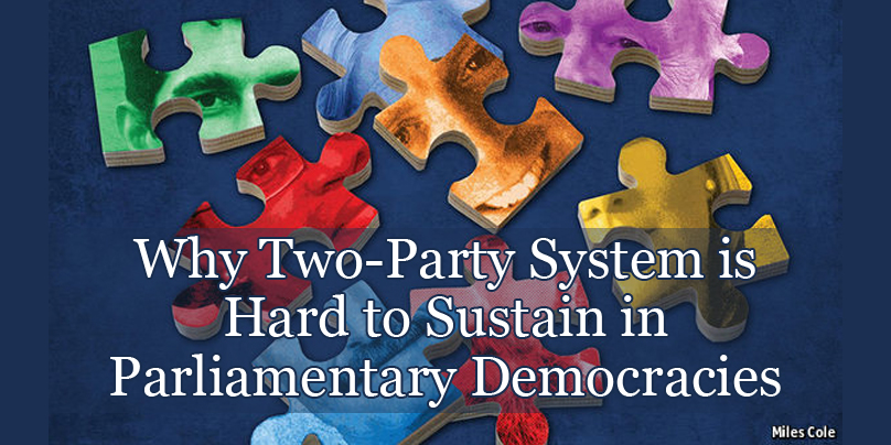 Two-Party System is Hard to Sustain in Parliamentary Democracies ...