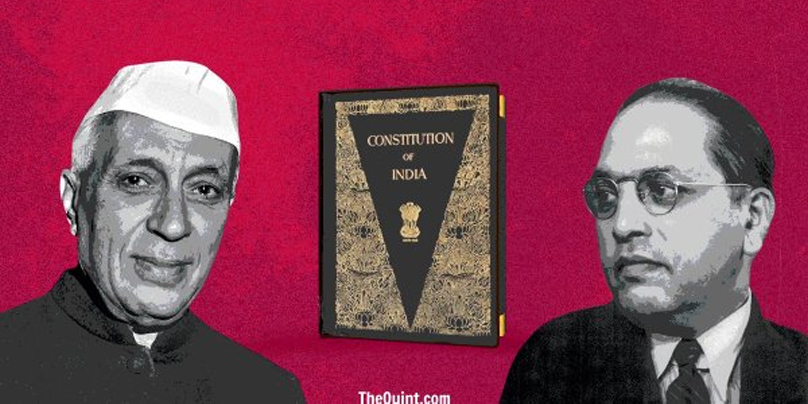 Nehru’s Role in Constitution-Making Far Greater than Ambedkar ...