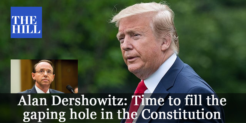 Should the US Constitution Authorize Removal of President ...