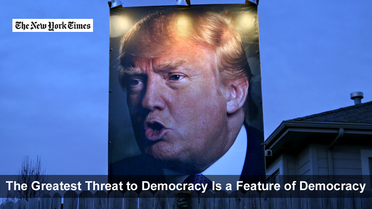 ‘As long as there is democracy, there will be demagogy.’ – Presidential System