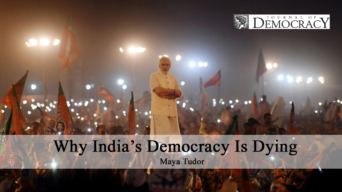Why India’s Democracy Is Dying – Presidential System