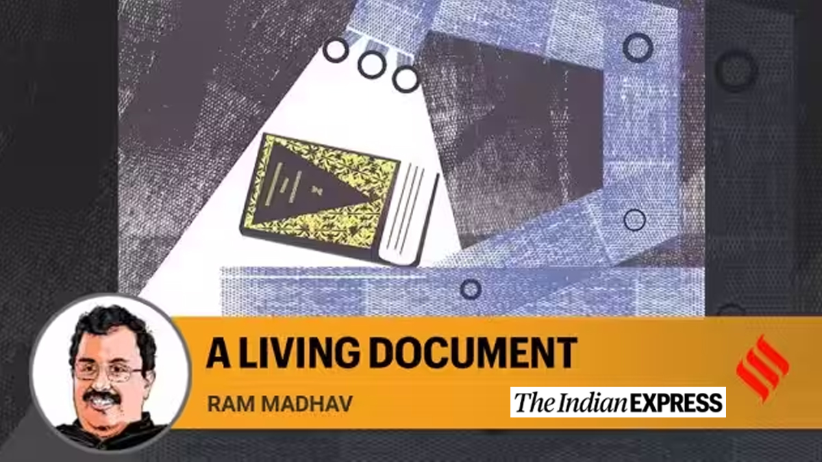 Constitution is not a rigid document: Ram Madhav – Presidential System