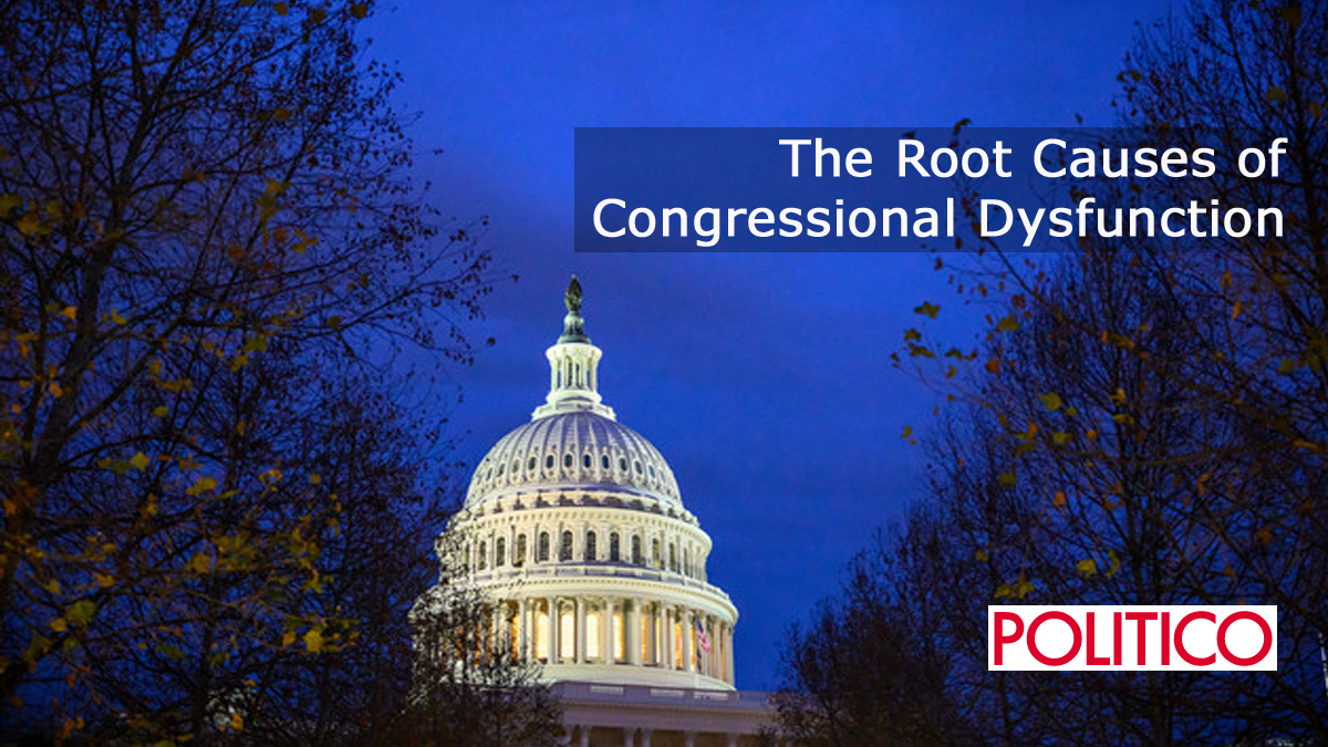 In Today’s Congress, Party is Everything: Pearlstein – Presidential System