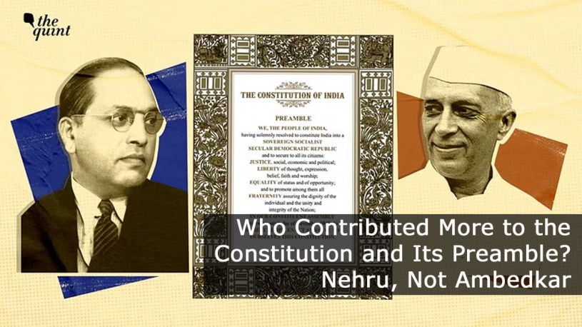 Whose Constitution Is It, Nehru’s or Ambedkar’s? – Presidential System