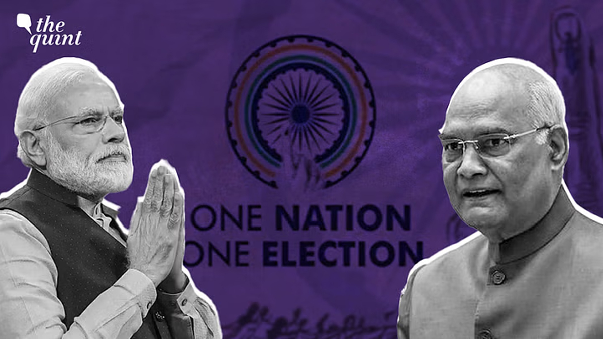 ‘One Nation One Election’ is Bad for India’s Democracy – Presidential ...