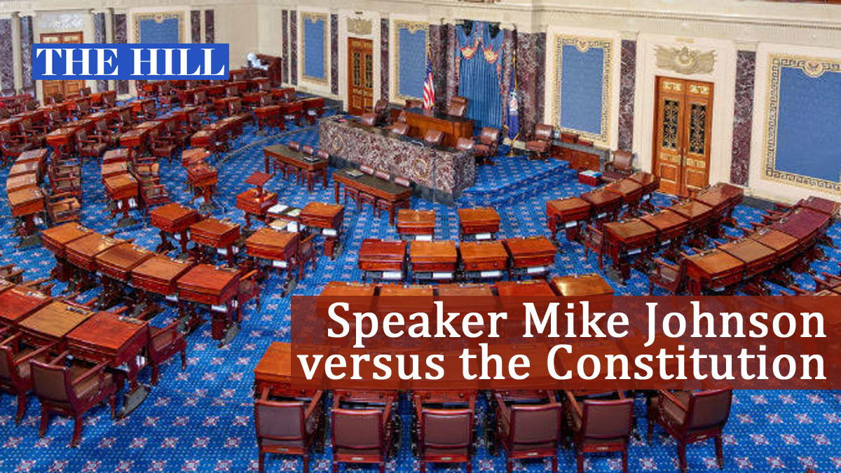 Why America’s Constitution Gives Senate the Final Say on Presidential ...