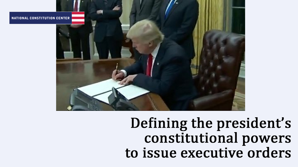 Are There Limits to Trump’s Executive Orders? – Presidential System
