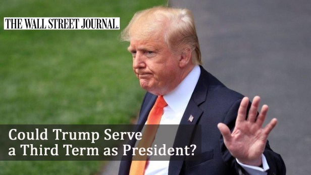 Can Trump Become President for a Third Term? – Presidential System